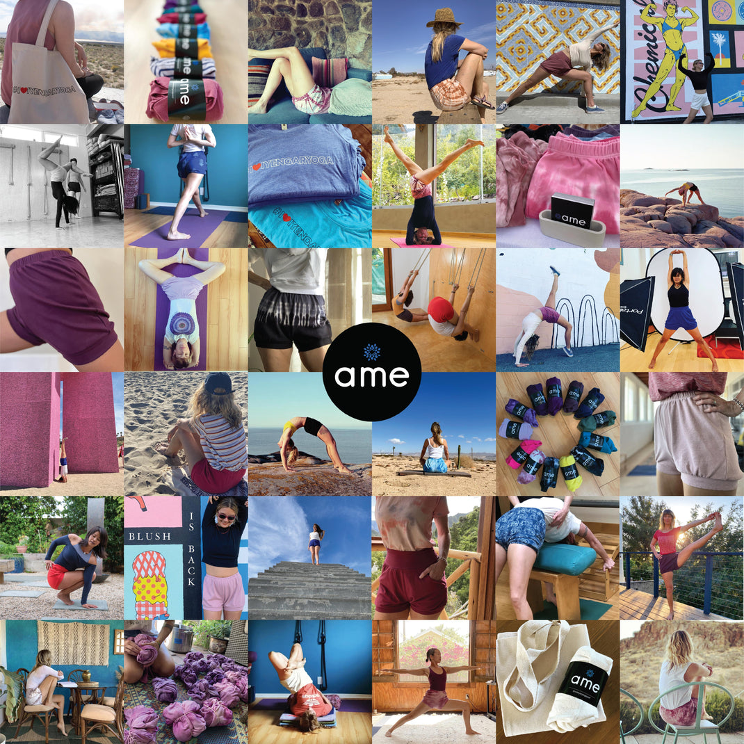 Our Story – Ame Yoga Clothing